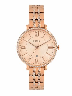 Buy Fossil Jacqueline Rose Gold Watch ES3546 For Women Online