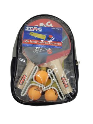 Buy STAG Anywhere Everywhere TT Playset (Rackets, Balls and Net ...