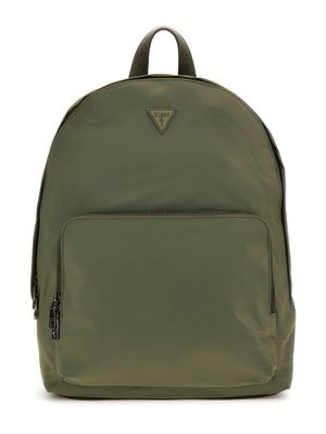 Buy Guess Milano Compact Green Solid Backpack Online