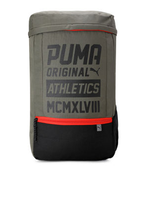 Buy Puma Sole Green Backpack Plus Online