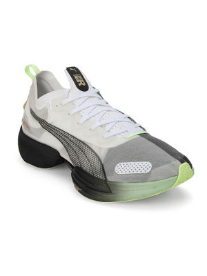 Buy Puma Fast - R Nitro Elite Run 75 Mens White Running Shoes Online
