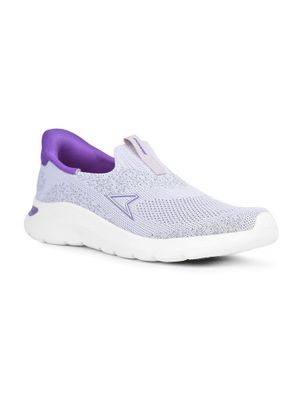 Buy Power Womens Blue Lightweight Slip-On Running Shoes (UK 3) Online