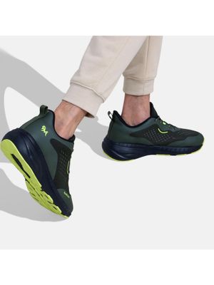 Buy Neeman's Mens Green Begin Walk Drift Sneakers (UK 10) Online