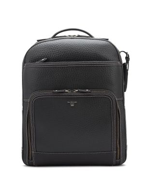 Buy Da Milano Brown Solid Backpack Online