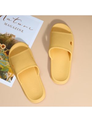 Buy Drunken Yellow Sliders for Women (EURO 36) Online
