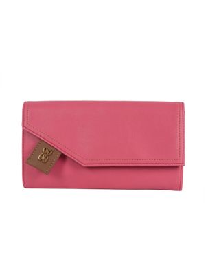 Buy Baggit Strive Pink Large Wallet Online