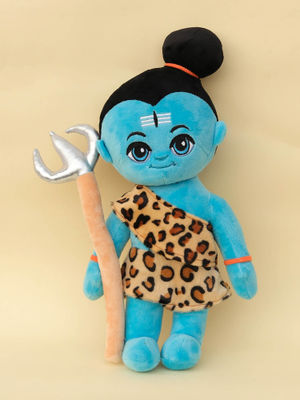 Buy DukieKooky Super Cute Soft Stuffed Figure with Leopard Printed ...