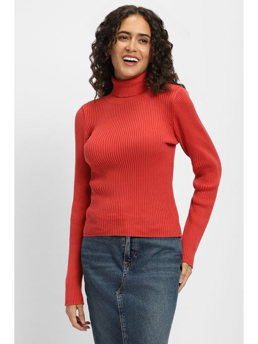 Buy Stylish Red Sweaters For Women Collection At Best Prices Online
