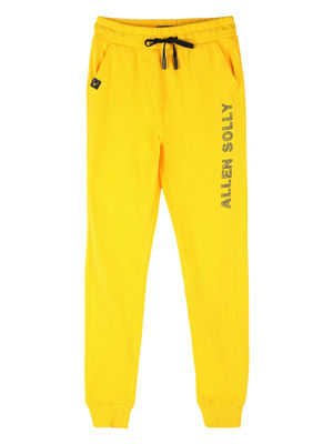 Buy Allen Solly Junior Yellow Track Pants Online