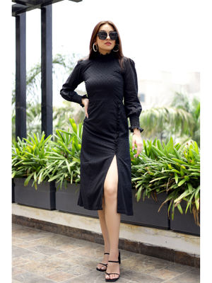Buy Femme Sequel Ama Midi Dress Online