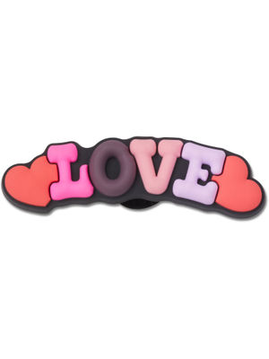 Buy Crocs LOVE Multi-Color Jibbitz Charm for Clogs Online