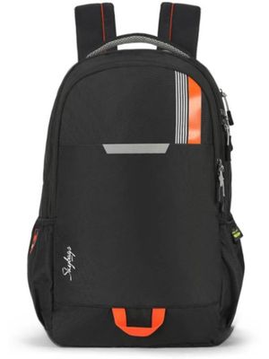 Buy Skybags Komet 01 Laptop Backpack - E Black Online