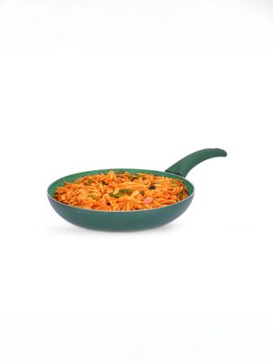 Buy The Better Home Matt finish - Frying Pan 24 cm- Green Online