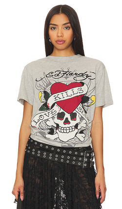 Buy Genuine Ed Hardy Women T Shirts Online At Best Prices