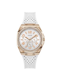 Buy Guess Women Blue Round Dial Analogue Watch- GW0694L4 Online