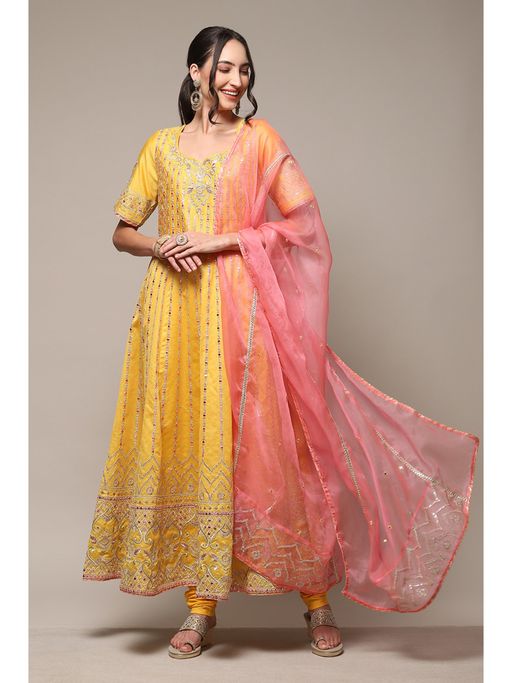 Buy Stylish Half Sleeves Churidar Collection At Best Prices Online