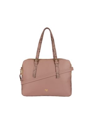 Buy Baggit Cal Large Beige Hand-Held Bag Online