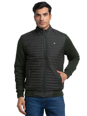 Buy Raymond Dark Green Jacket Online