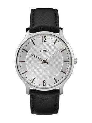 Buy Timex Metropolitan Silver Dial Men Watch -TW2R50000 Online