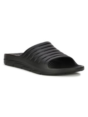 Bata Sliders : Buy Bata Solid Black Sliders Online | Nykaa Fashion