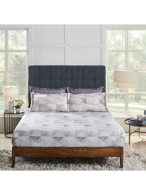 Buy MYTRIDENT King Set 300 Tc Cotton 3 Piece Bedding Indulgence ...