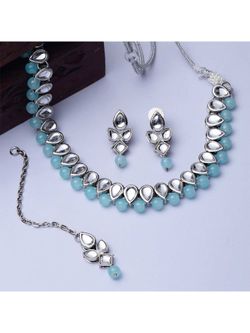 Shop For Best Light Blue Jewellery Sets From Widest Range Online