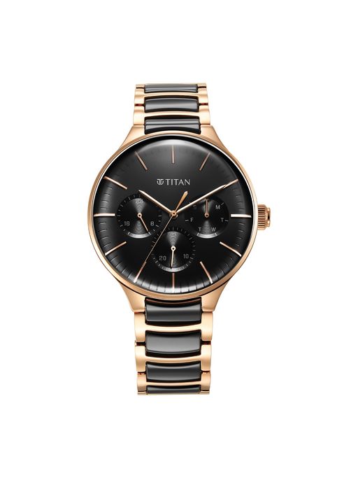 Shop Titan Black Colour Watches Online At Great Price Offers
