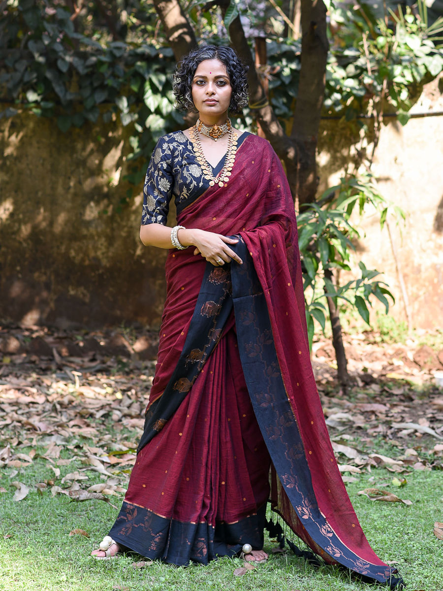 Shop Suta Bombay Saree Collection At Upto 60% Off Online in India