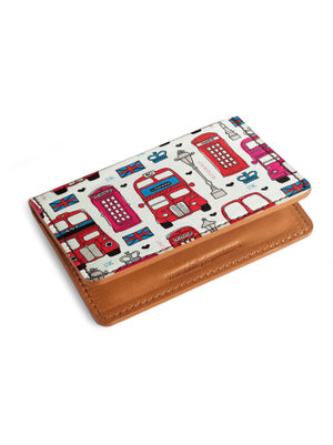 Buy Dailyobjects London Bus Card Wallet Online