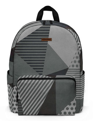 Buy Dailyobjects Gray Palette City Compact Backpack Online