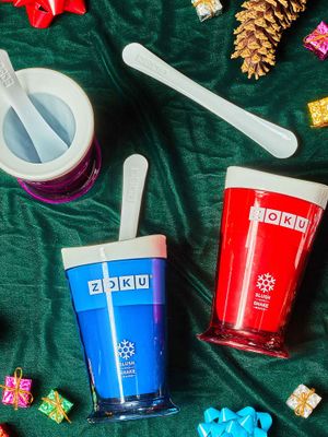 Buy Zoku Premium Blue Instant Slush & Shake Maker, 240ml Online