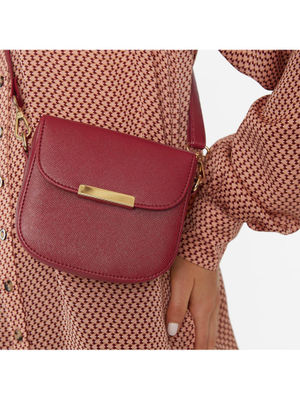 Buy The Label Life Marsala Cross Body Belt Bag Online