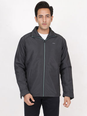 Buy SPIRIT Men's Solid Full Sleeve Jacket Online