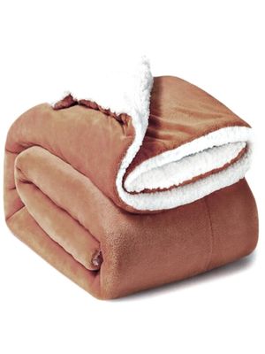 Buy BRANDONN New Born Baby Multipurpose Wearable Blankets-Rust Online