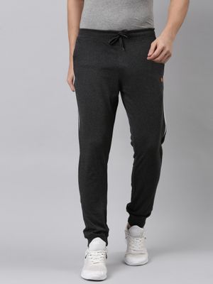 Buy Dixcy Scott Originals Mens Cotton Solid Jogger - Black Online