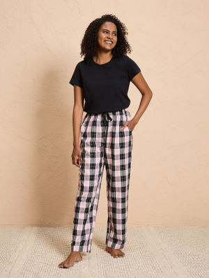 Nykd By Nykaa Sets : Buy Nykd By Nykaa Essential Cotton Pyjama Coord ...