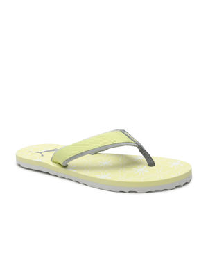 Puma flip_flops_women : Buy Puma Sofi Women Yellow Flipflops Online ...