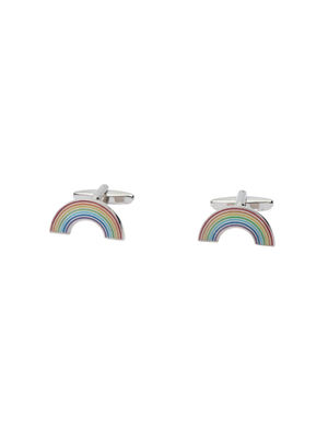 Buy The Tie Hub Rainbow Cufflinks Online
