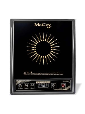 Buy McCoy Rapido Dx Digital Induction Cooktop With Timer, 1800 Watt ...