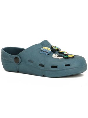 Buy bubblegummers Solid Blue Clogs Online