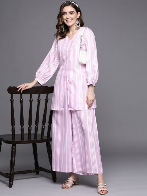Buy Stylish Striped Co Ord Set Collection At Best Prices Online