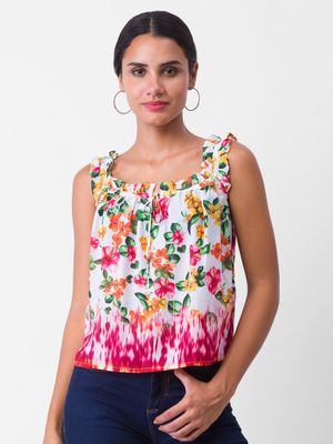 Buy Globus Multi Printed Top Online
