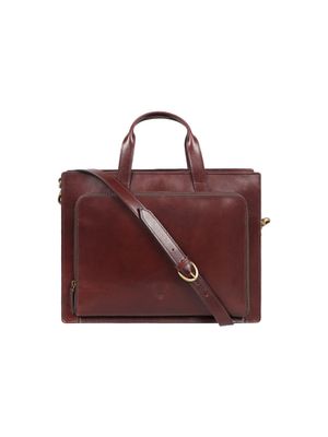 Hidesign Briefcase : Buy Hidesign Men Evolution 02 Briefcase-Brown ...