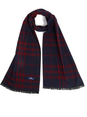 Buy Cantabil Men Checked Acrylic Muffler Online