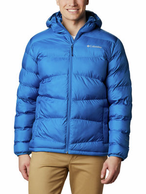 Buy Columbia Mens Blue Color Polyester Fabric Full Sleeve Fivemile ...