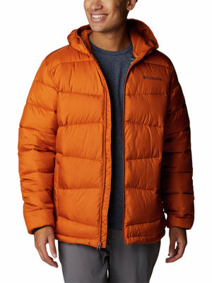 Buy Columbia Mens Orange Color Polyester Fabric Full Sleeve Fivemile ...