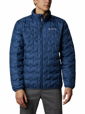 Buy Columbia Mens Blue Color Polyester Fabric Full Sleeve Delta Ridge ...