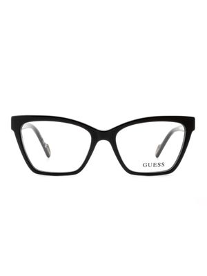 Buy Guess Eyewear for Women with Shiny Black Acetate Frame (52) Online