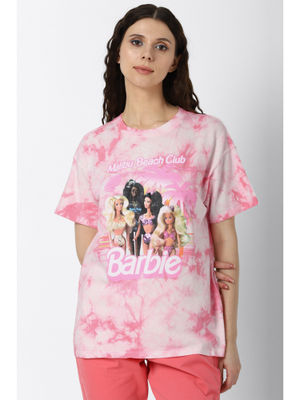 Buy Forever 21 Pink Graphic Top Online