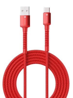 Buy Portronics Konenct X 6A USB to Type C Cable for iPhone 15 and Type ...